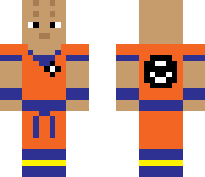 krillin | Minecraft Skins