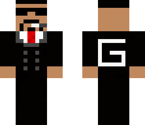 goon suit | Minecraft Skin