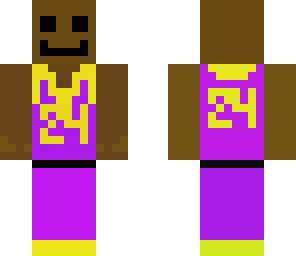 Kobe Bryant | Minecraft Skins