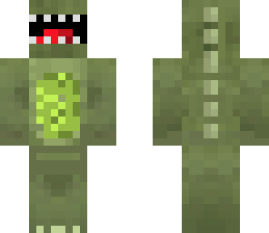 T Rex Minecraft Skin