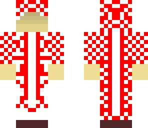 Waldo Mage V2 Fixed hood and legs | Minecraft Skin