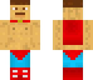 Nacho Libre Minecraft Skins