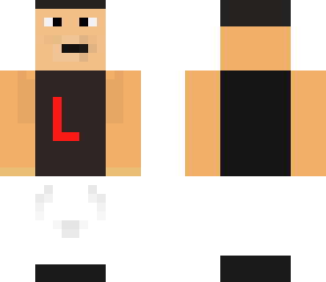 landmine remade better | Minecraft Skin