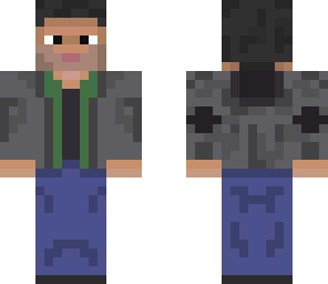 alan wake | Minecraft Skins