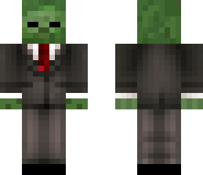 Zombie con Traje | Minecraft Skin