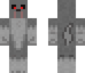 Evil wolf | Minecraft Skin