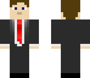 suit suit and tie | Minecraft Skins