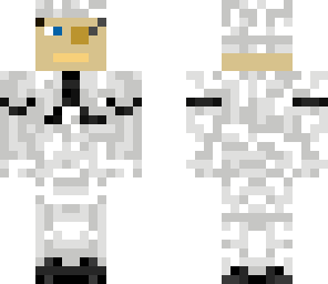 UNSC Marine Winter | Minecraft Skin