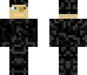 UNSC Marine Black Ops | Minecraft Skin