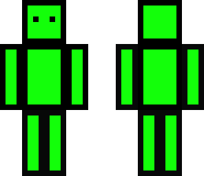 GREEN | Minecraft Skin