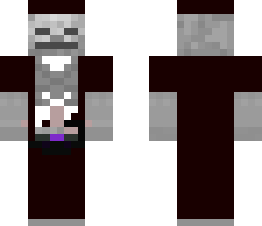 skeleton face | Minecraft Skin