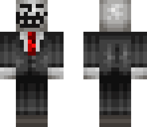 Suit Troll | Minecraft Skins