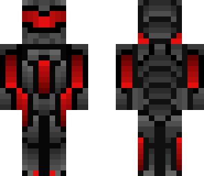 Dark armor | Minecraft Skin