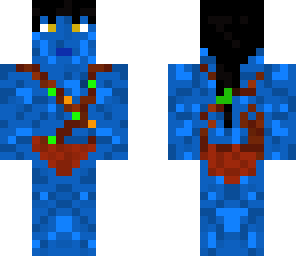 avatar navi | Minecraft Skins