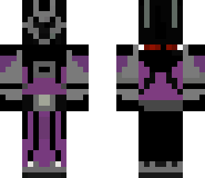 Void Knight Armor | Minecraft Skin