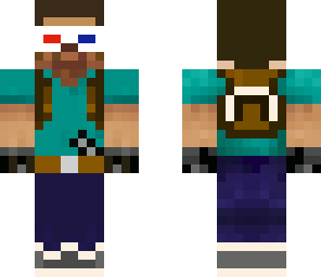 pro steve | Minecraft Skin