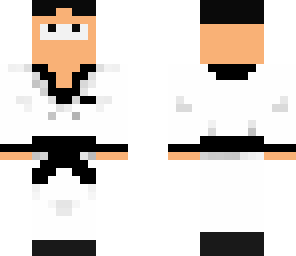 karate master | Minecraft Skin