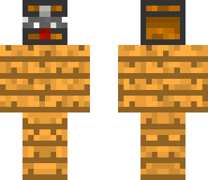 Mimic Chest | Minecraft Skin