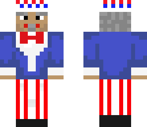 uncle sam | Minecraft Skins