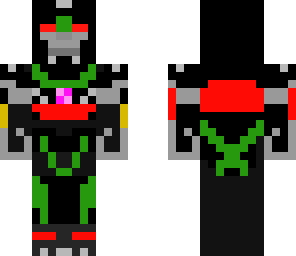 Lockdown | Minecraft Skin