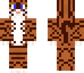 Bengal Cat | Minecraft Skin