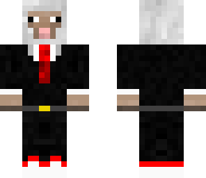Ovelha de terno | Minecraft Skin