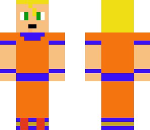 SSJ2 TEEN GOHAN BOWJACK SAGA | Minecraft Skin