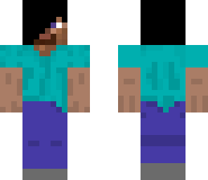 Emo Steve | Minecraft Skins