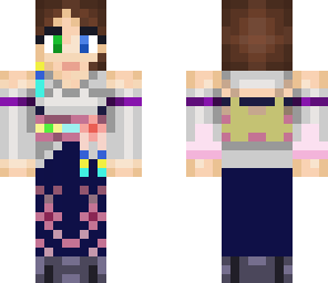 Yuna | Minecraft Skin