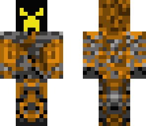 armored titan | Minecraft Skins
