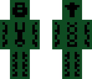 Green Alien | Minecraft Skin