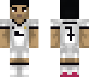 Cristiano Ronaldo | Minecraft Skin