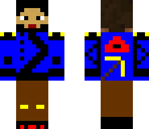 smiling steve | Minecraft Skins