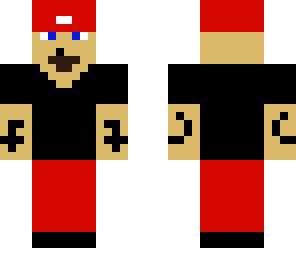 Fred Durst | Minecraft Skin