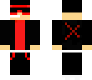 Red-X | Minecraft Skin