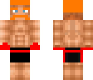 UFC fighter | Minecraft Skin