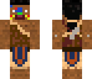 Tribe Man | Minecraft Skins