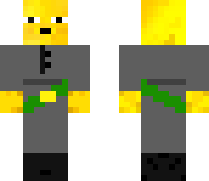 Lemongrab | Minecraft Skin