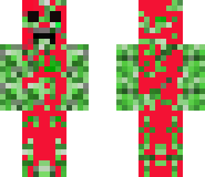 Blood Creeper | Minecraft Skins