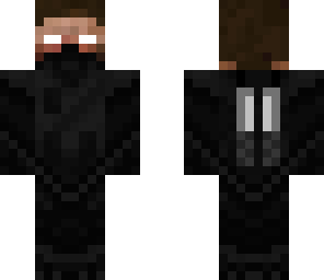 Shadow Herobrine | Minecraft Skin