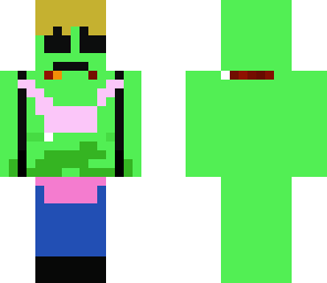 Shrek In A Bikini Minecraft Skins