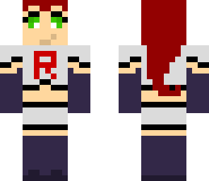 Pokemon Jessie | Minecraft Skins