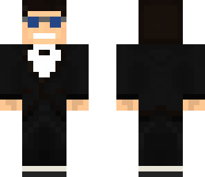 DIGGING MINECRAFT STYLE | Minecraft Skin
