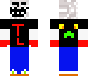 trool face | Minecraft Skins