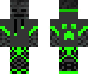 black skeleton | Minecraft Skin