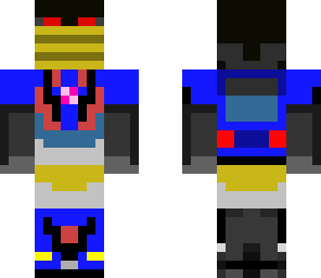 Shattered Glass Wheeljack | Minecraft Skin