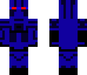 Shattered Glass Warpath | Minecraft Skin