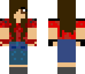 Katherine Pierce | Minecraft Skin