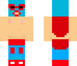 Nacho Libre Minecraft Skins
