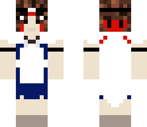 princess mononoke | Minecraft Skins
